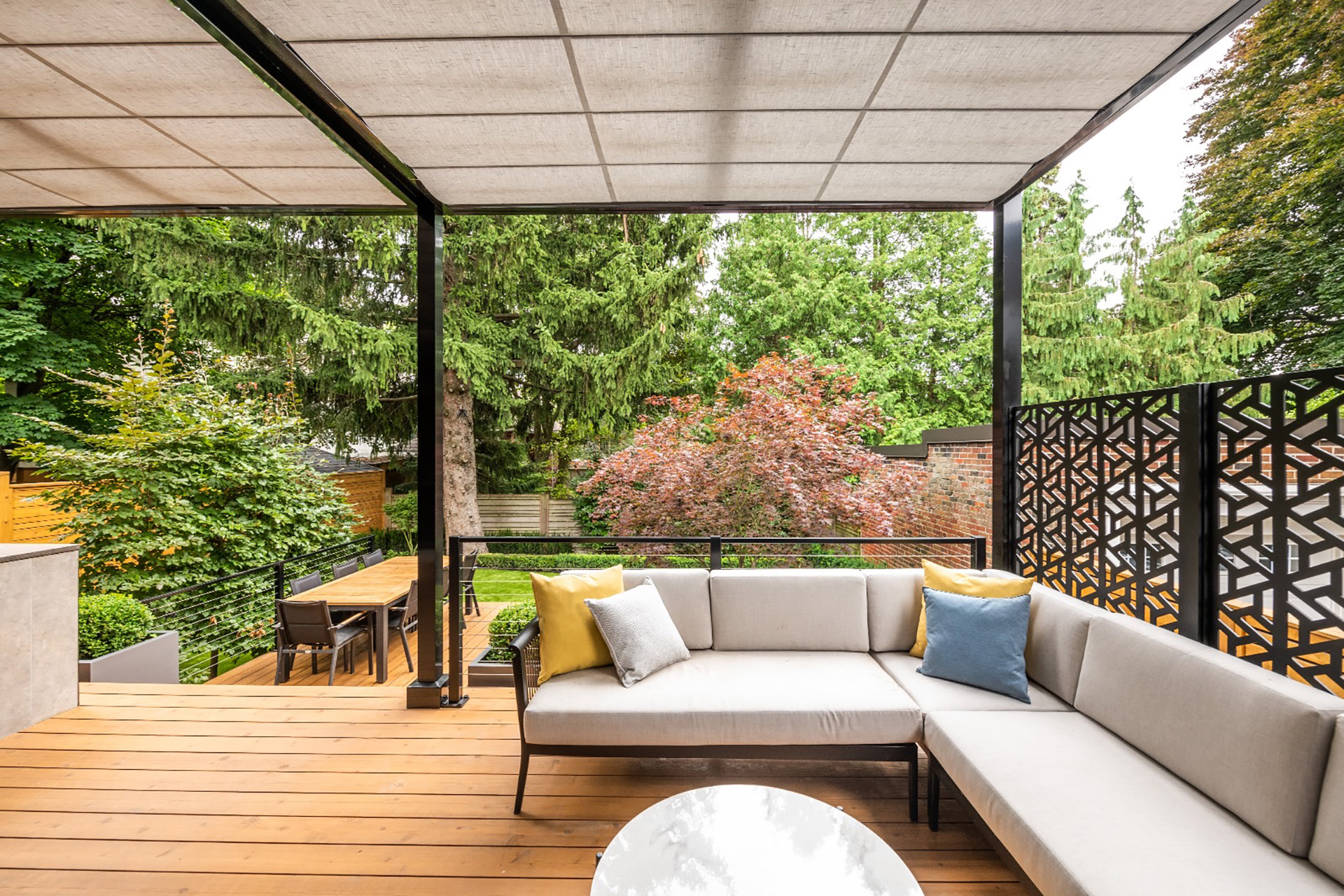 Retractable Shade Structures, Toronto - ShadeFX